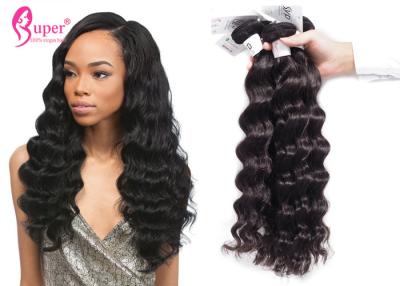 China Indian Celebrity Eurasian Natural Wave Human Hair Pieces Full Cuticle Aligned for sale