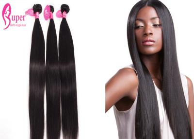 China Raw Virgin 100 Mink Brazilian Virgin Hair Extensions / Straight Bundles With Closure for sale