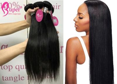 China 10'' Indian Remy Hair Extensions / Human Straight To Curly Weave Hair Extensions for sale