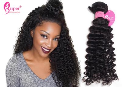 China Virgin Cambodian Headband Curls Hair Extensions Remy Human Hair 3.5oz / Bundle for sale