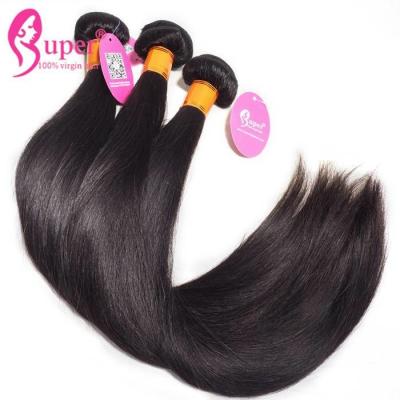 China Authentic Virgin Remy Hair Straight Long Brazilian Hair Extensions 6A To 8A Grade for sale
