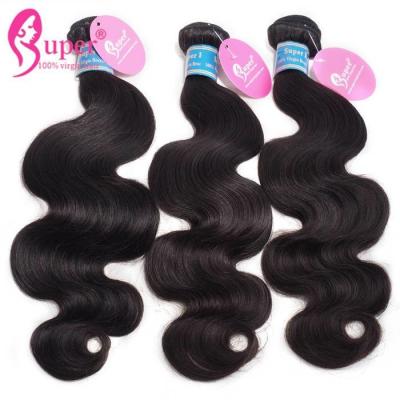China Virgin Filipino Body Wave Real Human Hair Bundles 8
