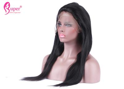 China Black Women Remy Lace Front Wigs Front Lace Weave Human Hair No tangling for sale