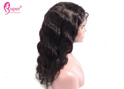 China 100G Black Human Hair Lace Front Braided Wigs Weave Body Wave Hairstyles for sale