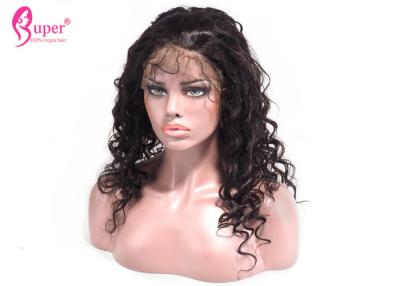 China Original Lace Front Wigs Brazilian Virgin Remy Hair Loose Wave Wavy 120% Density for sale