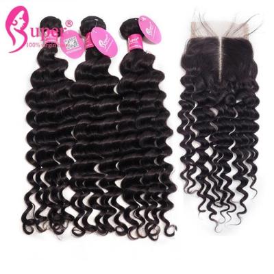 China 30 Inch Remy Human Hair Extensions Natural Black #1b 8a 9a 10a Grade for sale