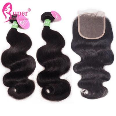 China Curly Remy Cambodian Body Wave Hair Bundle Full Cuticle Aligned BV MA AL for sale