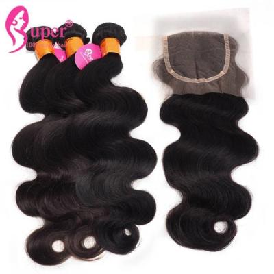 China Real Burmese Body Wave Nice Remy Human Hair Bundles Easy To Dye And Bleach for sale