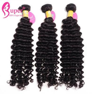 China Unique Toupee Human Hair Extension Philippines Deep Curly Sew In Weave Styles for sale