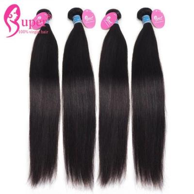 China Virgin Brazilian Remy Hair Weave Extensions Websites For Thin Hair for sale