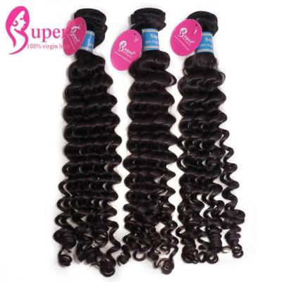 China Discount High Quality Brazilian Remy Hair Curly Bundles Extensions for sale