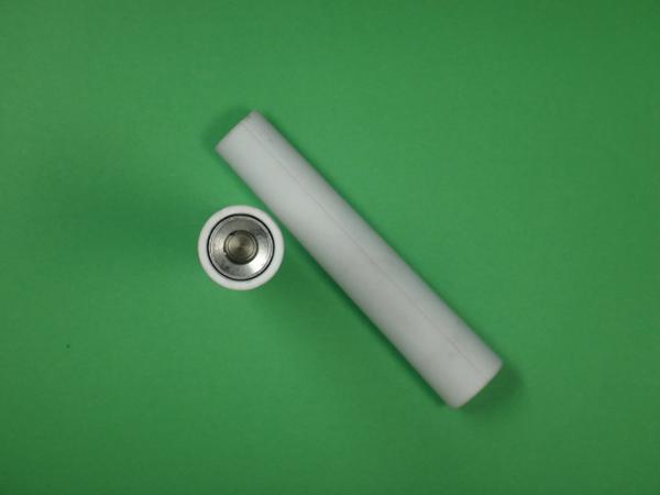 TY0003B05 White Smooth Shell Ceramic Resistor with High Compressive Resistance