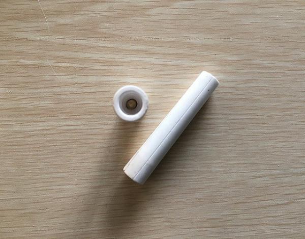 Conector recto de cerámica de la caldera con resistente de alta temperatura de la gran dureza