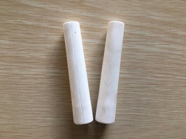 Conector recto de cerámica de la caldera con resistente de alta temperatura de la gran dureza