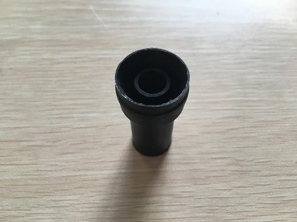 Botas negras rectas del alambre de la ignición del silicón para la bobina de ignición de Hyundai 27301,26640