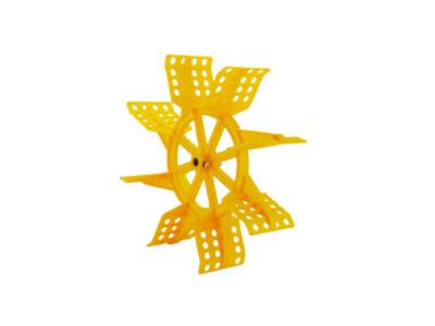 China Float Fish Shrimp Pond Impeller Aerator Spare Parts PP Nylon Joint Paddle Wheel Aerator Part for sale