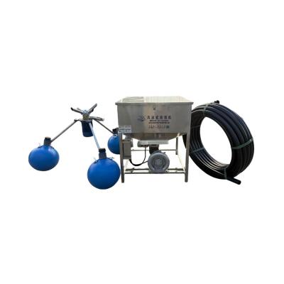 China Automatic Pond Fish Feeder Machine with Remote Control Core Motor Component Feeder for sale