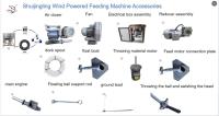 China Automatic Pond Fish Feeder Machine with Remote Control Core Motor Component Feeder for sale