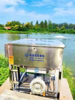 China Automatic Pond Fish Feeder Machine with Remote Control Core Motor Component Feeder for sale