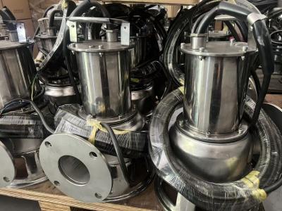 China Permanent Magnet Stainless Steel Submersible Pump Oil Immersed Variable Frequency for sale