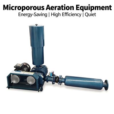 China Microporous Paddle Wheel Aerator Diffusion for Pond Fish Shrimp Aquaculture Oxygenation for sale