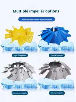 China 3KW 380V Impeller Water Wheel Pond Aerator Plastic for Fish Shrimp Aeration for sale