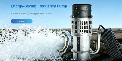China Permanent Magnet Aquatic Water Pump 4.5KW 18m3/H With 1.2m Cable for sale