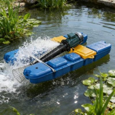 China Intensive Culture Jet Aerator 2HP For Shrimp Crabs / Juvenile Fish for sale