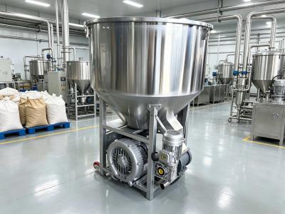 China Mobile Fish Feed Feeder 4kW Stir Motor 1.5kW Fan for sale