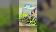 All-stainless steel 360° air-suction feeding machine