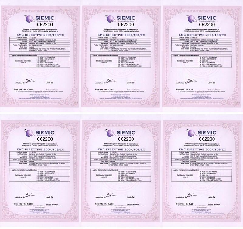 CE - Guangzhou iTech Aesthetics Co.,Ltd
