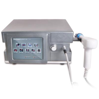 China Máquina eletromagnética portátil do sistema Eswt da terapia da inquietação para a dor nas costas à venda