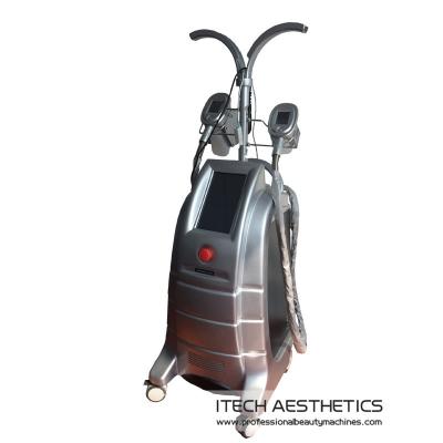 Cina Cryo doppio dirige Cryolipolysis che dimagrisce la macchina, maniglie di dissoluzione grasse della macchina 4 in vendita