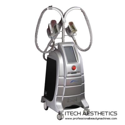 Cina Cryolipolysis verticale che dimagrisce le maniglie della macchina 4 per il corpo che modella/rimozione grassa in vendita