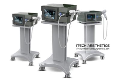 China Máquina da terapia da inquietação de Eswt do uso da clínica da beleza para a dor do salto/Fasciitis relativo à planta do pé à venda
