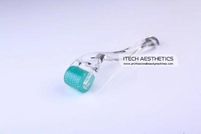 China Skin Care Microneedle Derma Roller 200 Needles , Stretch Mark Removal Derma Roller for sale