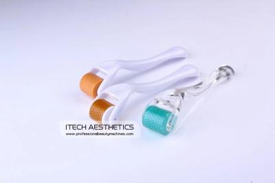 China Zgts Dermaroller Microneedle Derma Roller 200 Needles For Pigment Removal for sale