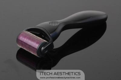 China Skin Care Titanium Microneedle Derma Roller For Scars / Stretch Marks / Wrinkles for sale