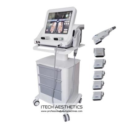 China Portable Anti-Aging High Intensity Focused Ultrasound Hifu Wrinkle Removal Machine for sale