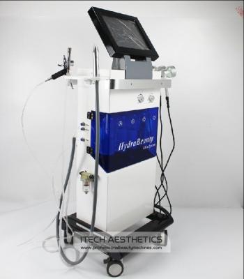 Cina Macchina di Dermabrasion di cura di pelle idro, macchina di Microdermabrasion del diamante per la stazione termale in vendita