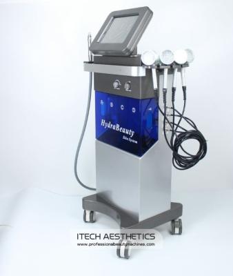 Cina Macchina di Dermabrasion della stazione termale della pelle idro, macchina di Microdermabrasion della buccia del diamante in vendita