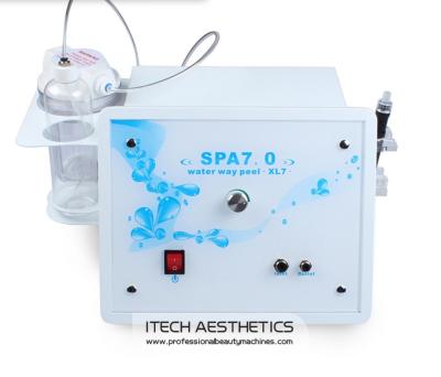 Cina Idro buccia del getto dell'ossigeno dell'acqua della macchina di Dermabrasion di pulizia facciale SPA7.0 in vendita