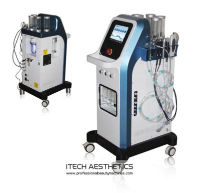 Cina Macchina ad alta pressione della buccia del getto dell'ossigeno, cura di pelle idro Dermabrasion facciale in vendita