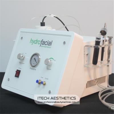 Cina Diamante micro spruzzo d'acqua dell'ossigeno + di Dermabrasion + idro macchina di bellezza di Dermabrasion in vendita