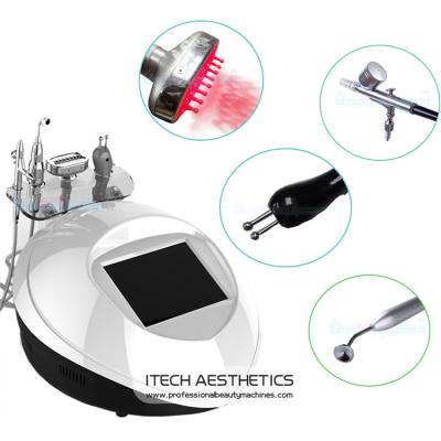 China Portable Oxygen Jet Peel Machine for Facial Skin Whitening in Beauty Salon for sale
