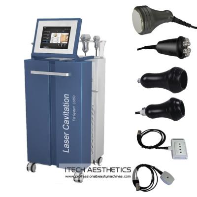 China Vácuo/40Khz cavitação/RF/máquina do emagrecimento laser de Lipo para a remoção gorda à venda