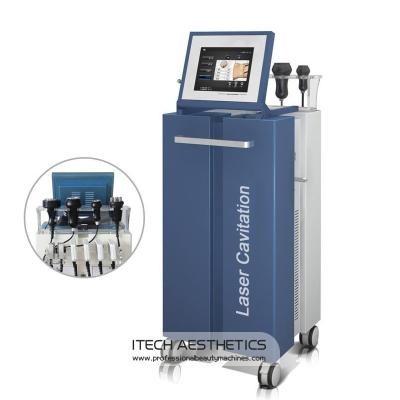 China Máquina do emagrecimento do laser do RF Lipo do vácuo da cavitação para a remoção da gordura corporal à venda