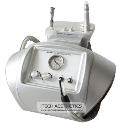 Cina 2 in 1 macchina di Microdermabrasion del diamante + del cristallo per il trattamento della cicatrice dell'acne in vendita