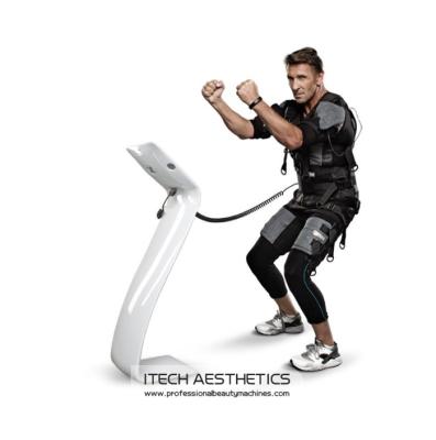 China Intensity / Frequency EMS Electrical Muscle Stimulation For Weight Light for sale