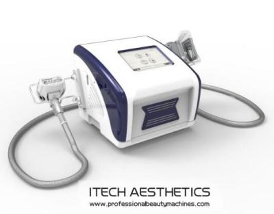 Cina Gelata grassa di Cryolipolysis 4 del doppio mento portatile delle maniglie che dimagrisce mini macchina in vendita